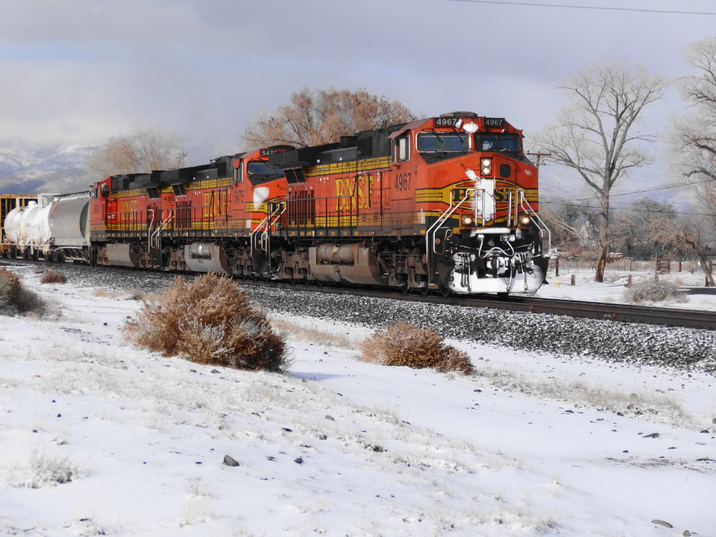 BNSF 4967
